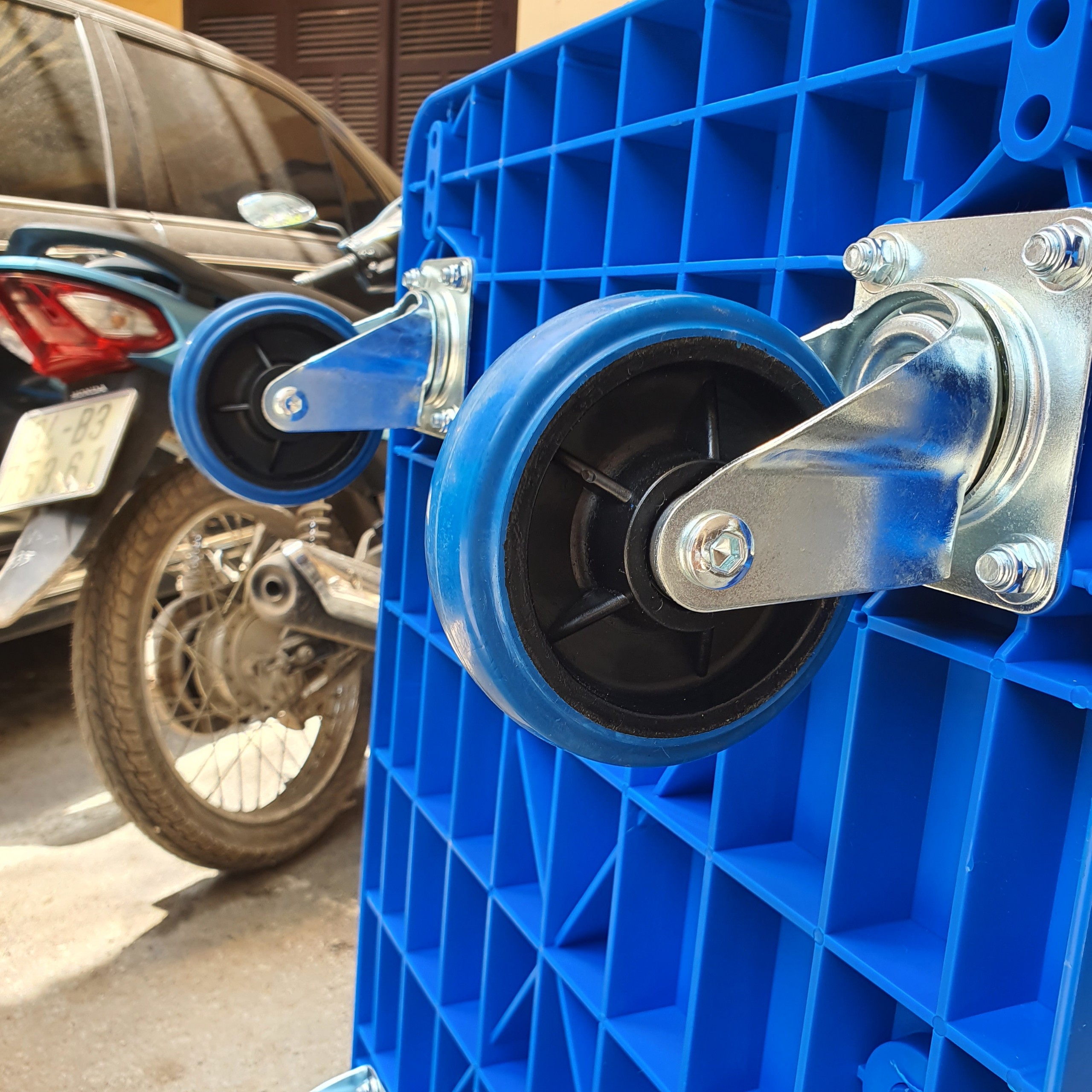 Xe Đẩy Hàng 4 Bánh Feida FD-300 – Giường bệnh Tiến Đạt – Giường Bệnh Y Tế