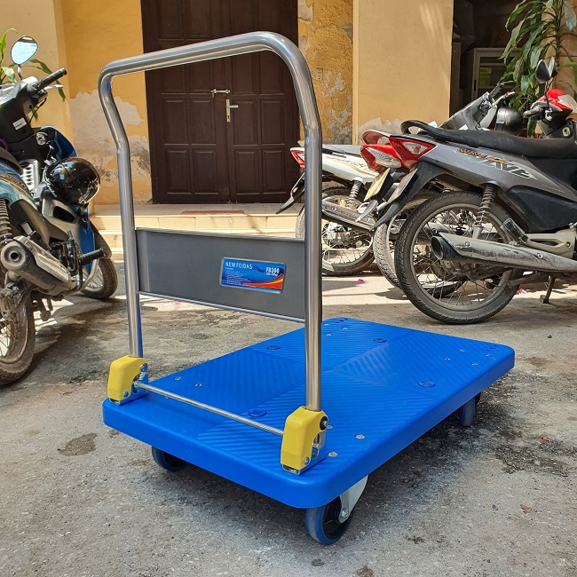 Xe Đẩy Hàng 4 Bánh Feida FD-300 – Giường bệnh Tiến Đạt – Giường Bệnh Y Tế